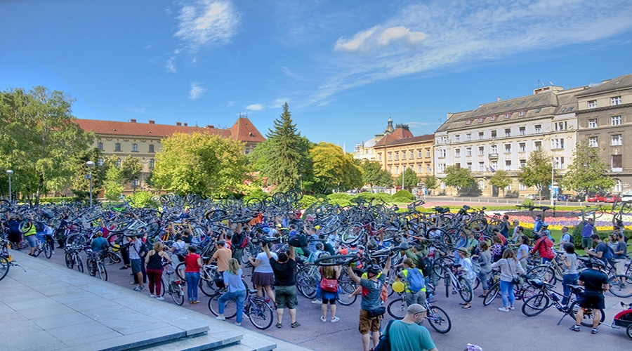 Sindikat biciklista poziva sve na panoramsku fotografiju na biciklima ...