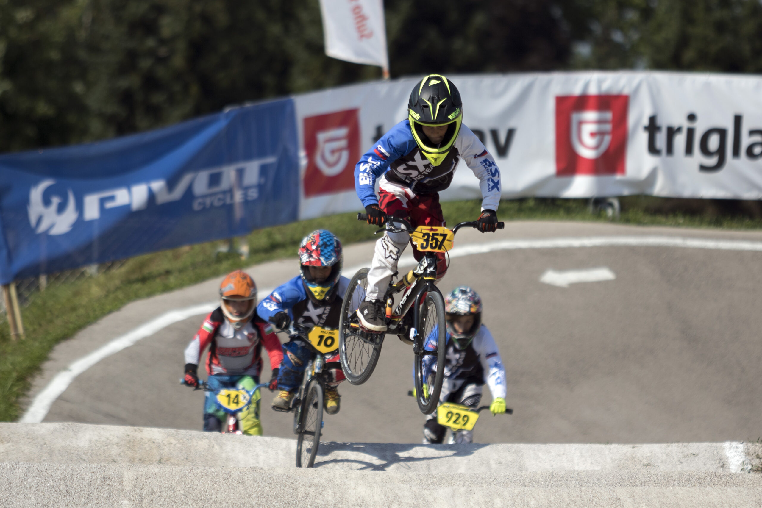 Axel Webster i Bence Bujaki pobjednici "BMX Race Ljubljana" - Bikemagazin