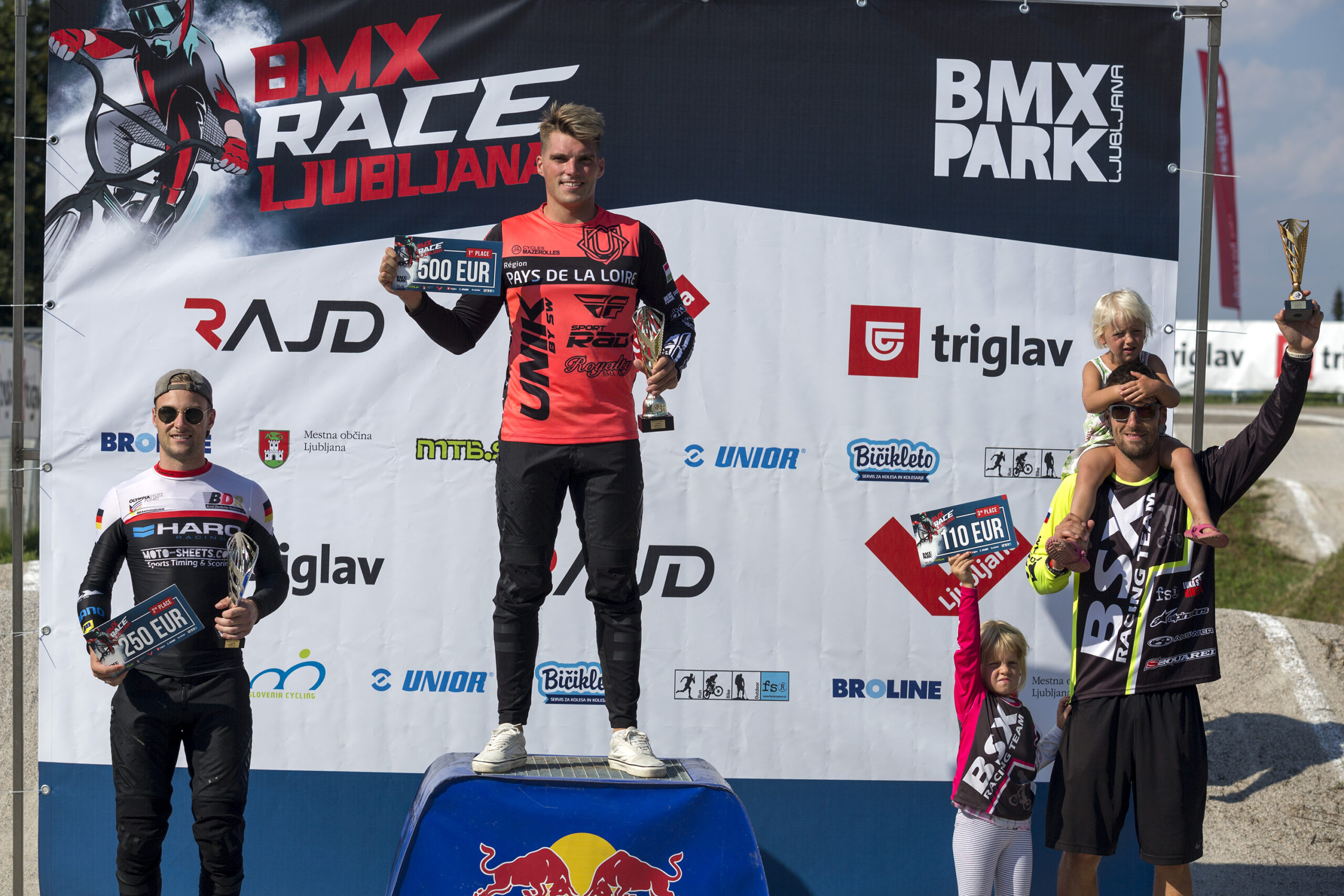 Axel Webster i Bence Bujaki pobjednici "BMX Race Ljubljana" - Bikemagazin