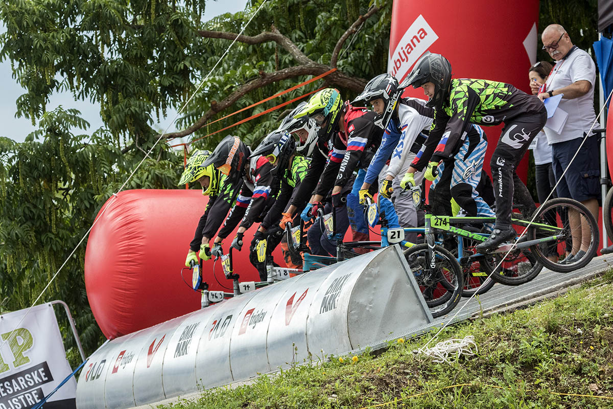 Axel Webster i Bence Bujaki pobjednici "BMX Race Ljubljana" - Bikemagazin