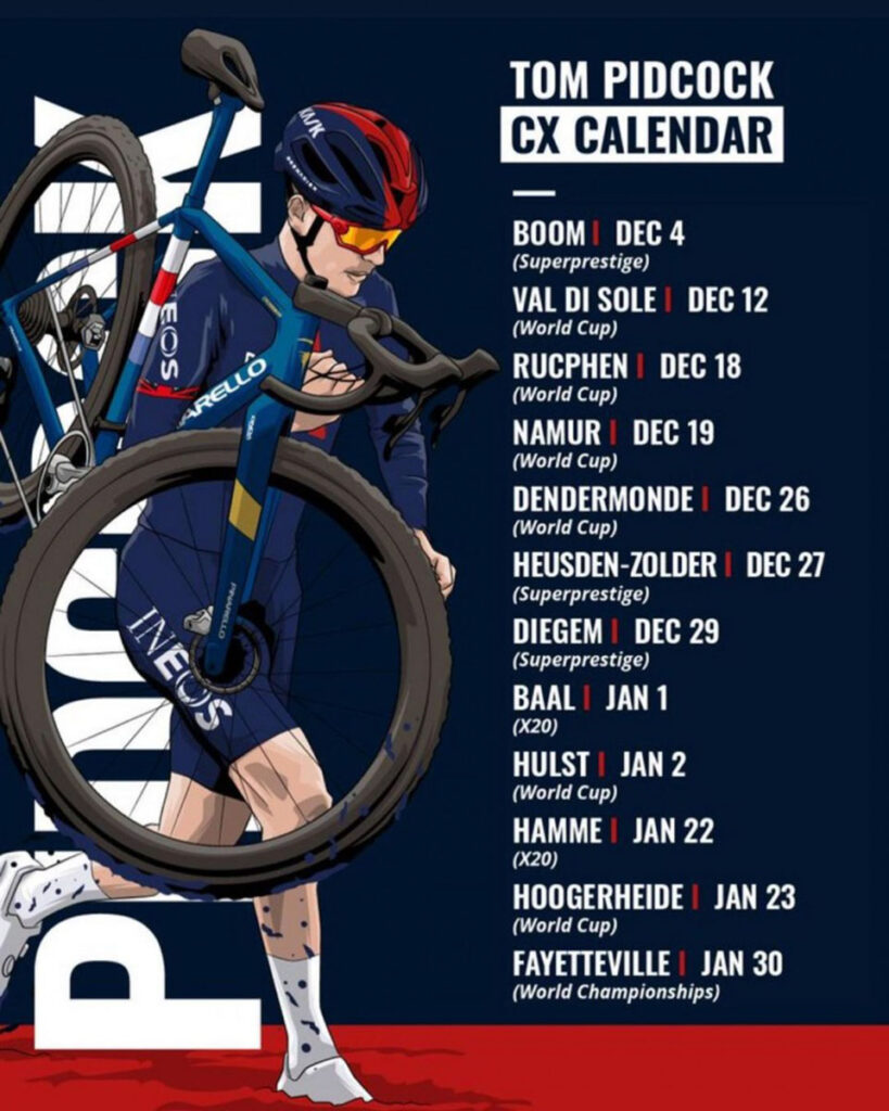 Tom Pidcock već ima popunjen svoj CX kalendar - Bikemagazin