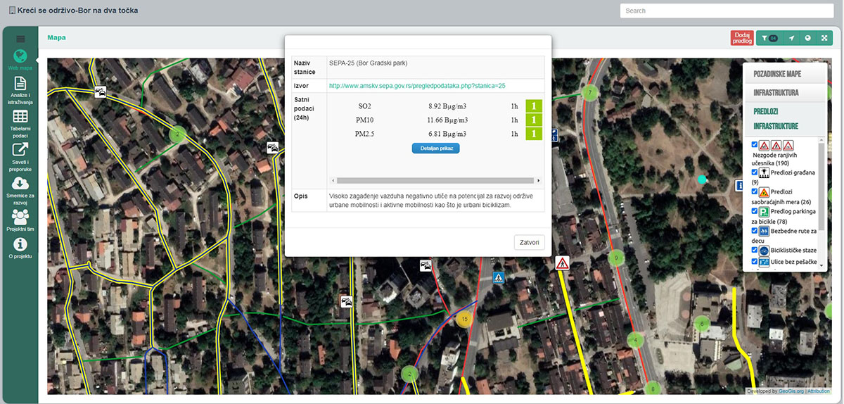 Grad Bor dobio prvu online platformu za bicikliste - Bikemagazin