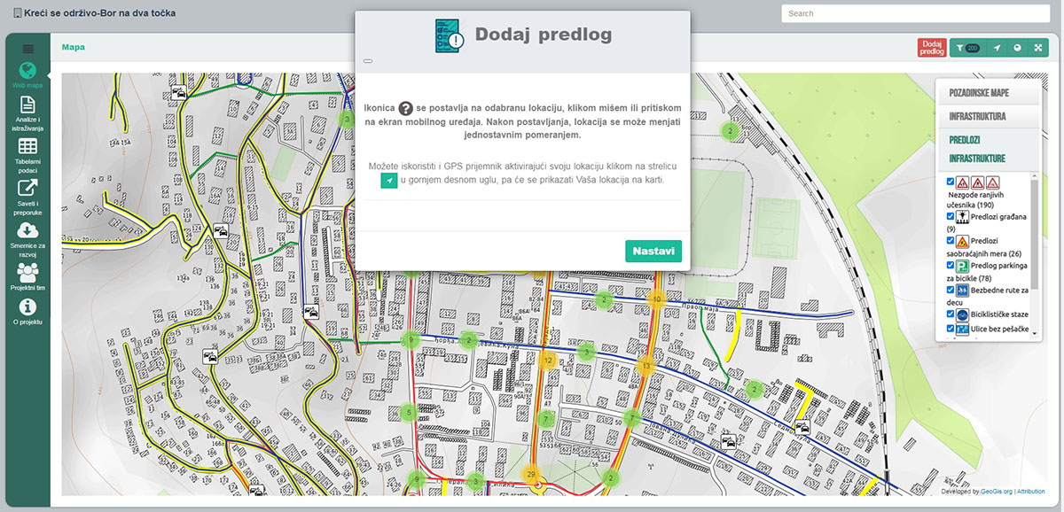 Grad Bor dobio prvu online platformu za bicikliste - Bikemagazin